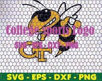 Georgia Tech Svg - Etsy
