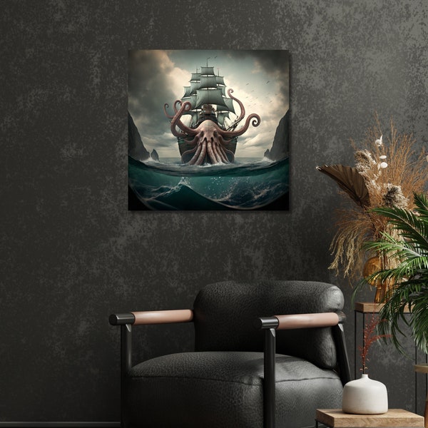 Baby Kraken Art - Etsy