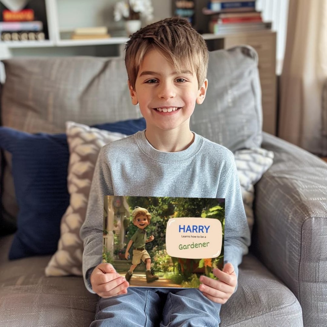 Personalised Children's Book, Personalized Gift for Kids, Books for ...