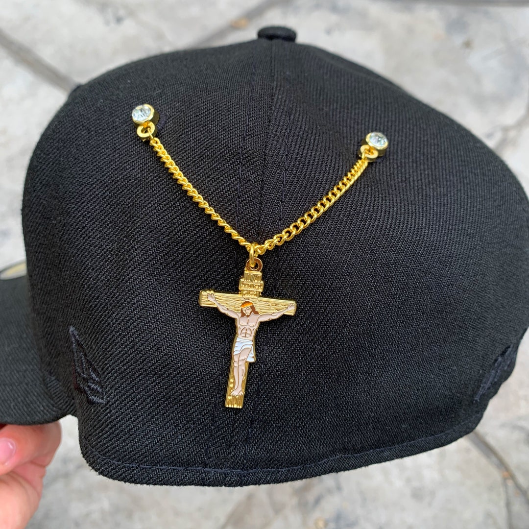 Jesus Christ Chain Pin - Etsy