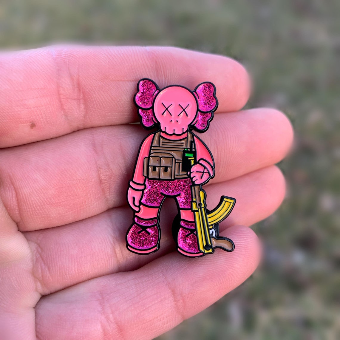 Kaws Belico 2.0 Pink - Etsy