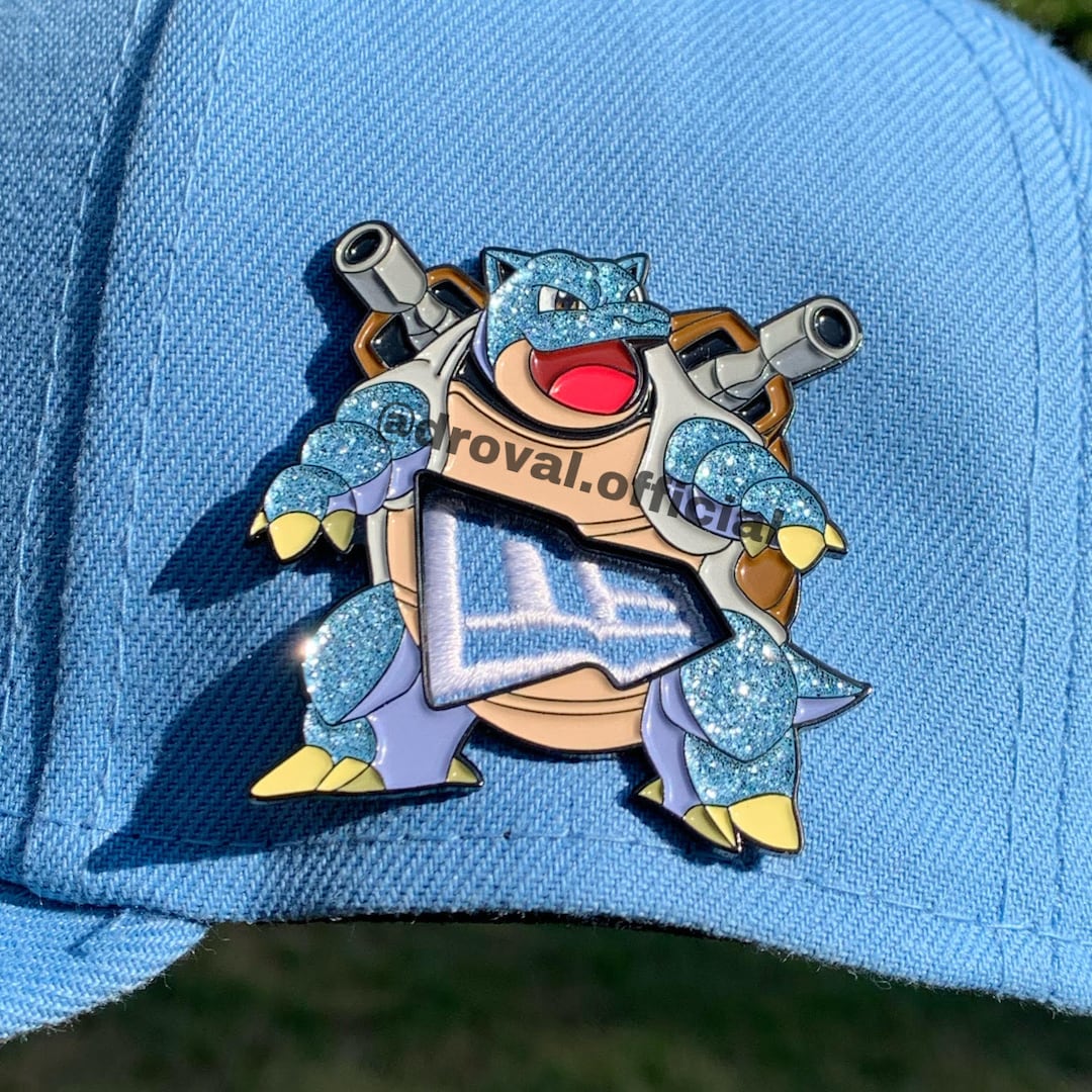 Blastoise X New Era Pin - Etsy