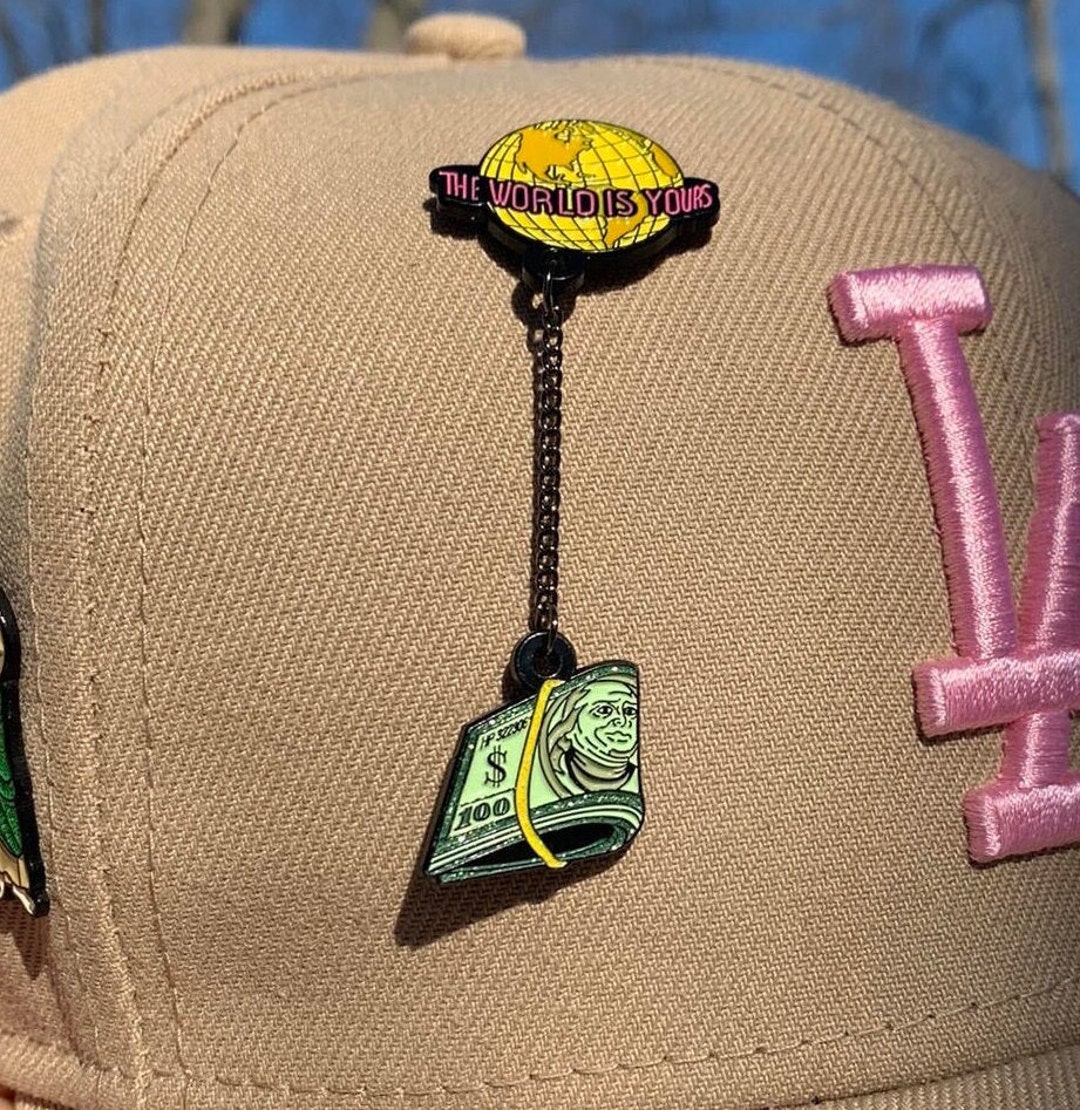 The World is Yours Pin - Etsy