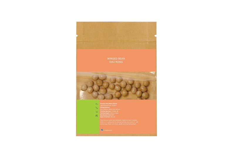 Winged Bean Dau Rong - Etsy