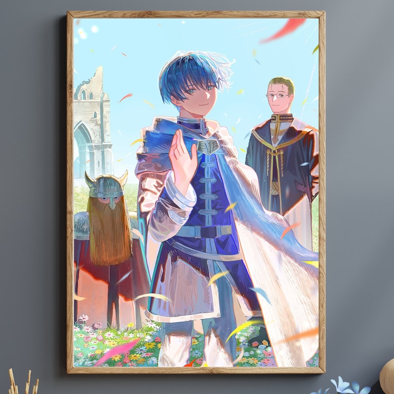 Frieren Poster - Etsy