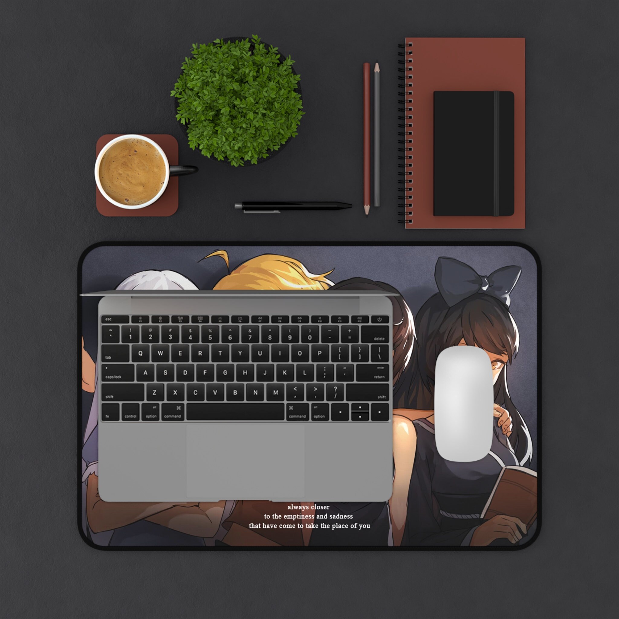 RWBY Deskmat, RWBY Mousepad Anime Quartet, Anime Mousepad, Cartoon ...