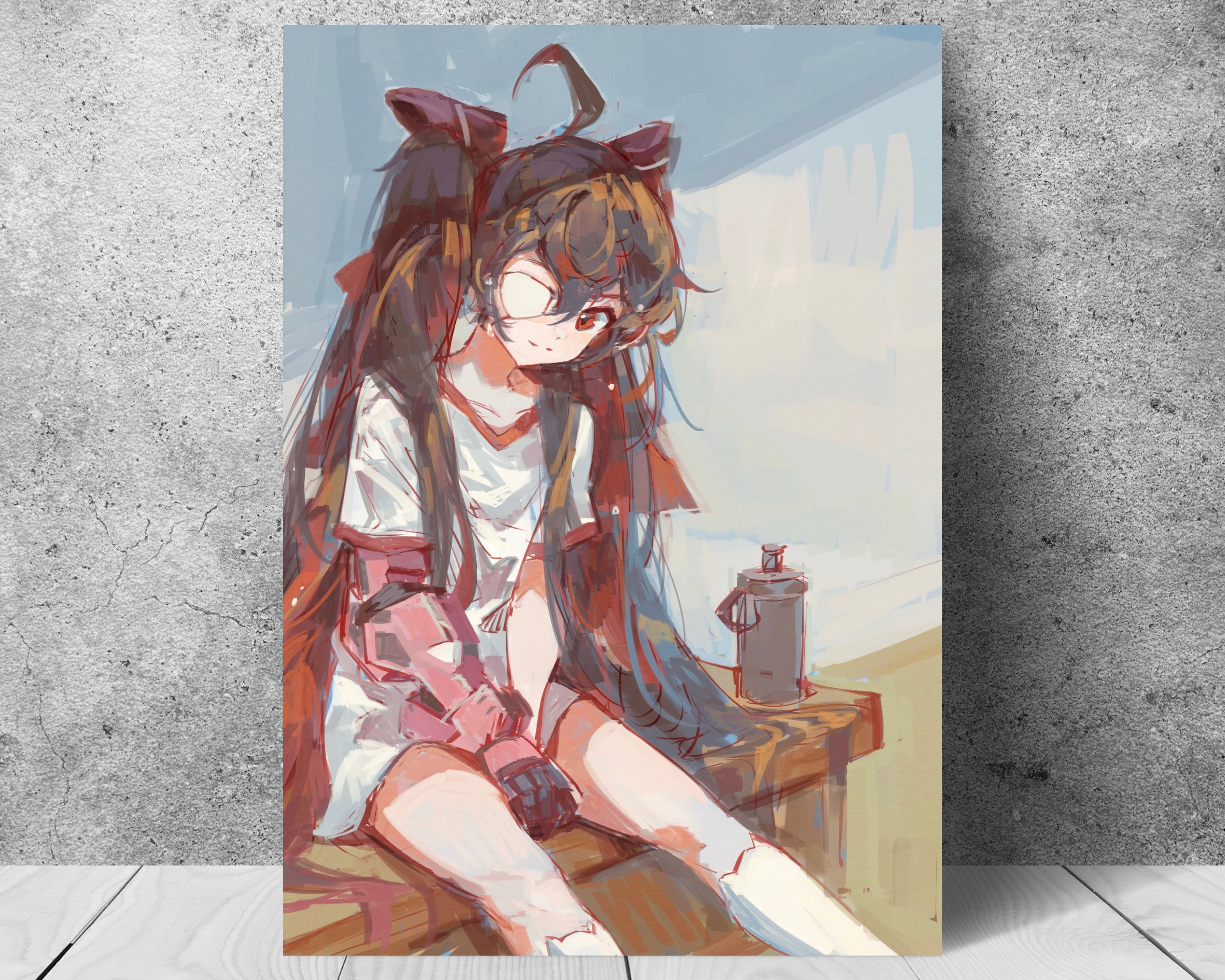 Eve Alchemy Stars Wall Art Alchemy Stars Poster Gacha Game Wall Art ...