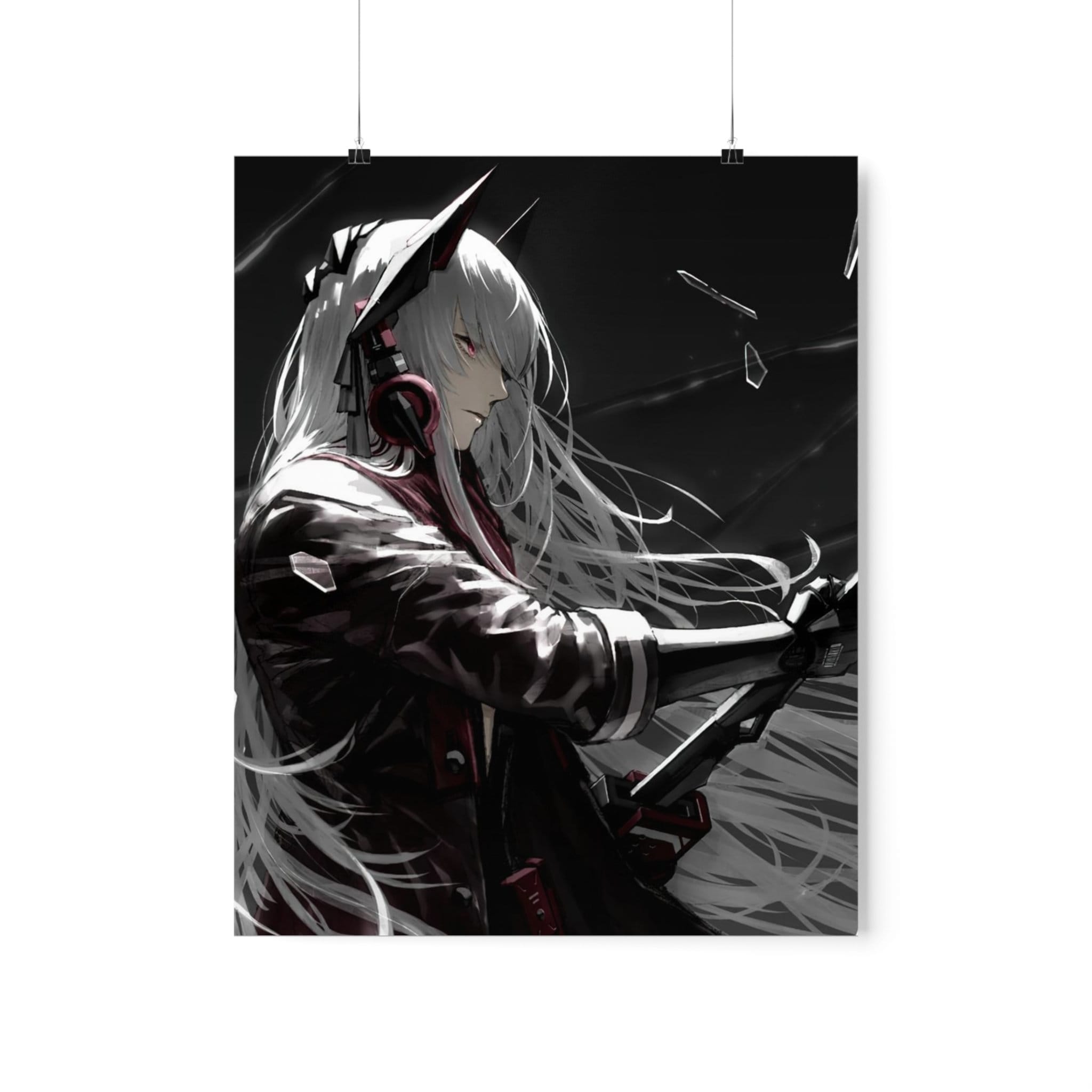 Alpha Punishing Gray Raven Wall Art | PGR Wall Art, PGR Poster | Gacha ...