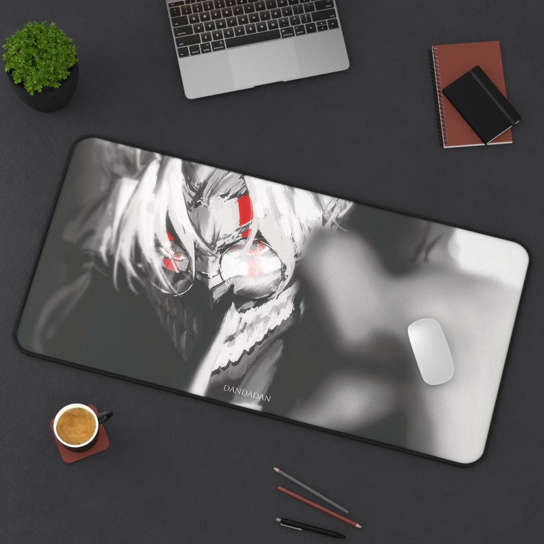 Okarun Deskmat | DDD Mousepad, DDD Deskmat, Dandadan Anime Deskmat ...