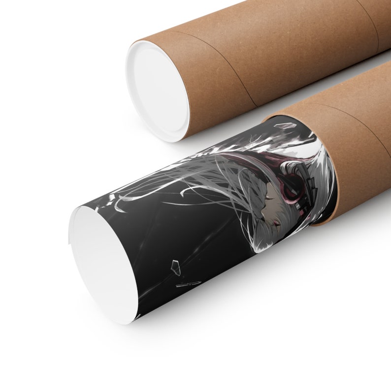 Alpha Punishing Gray Raven Wall Art | PGR Wall Art, PGR Poster | Gacha ...