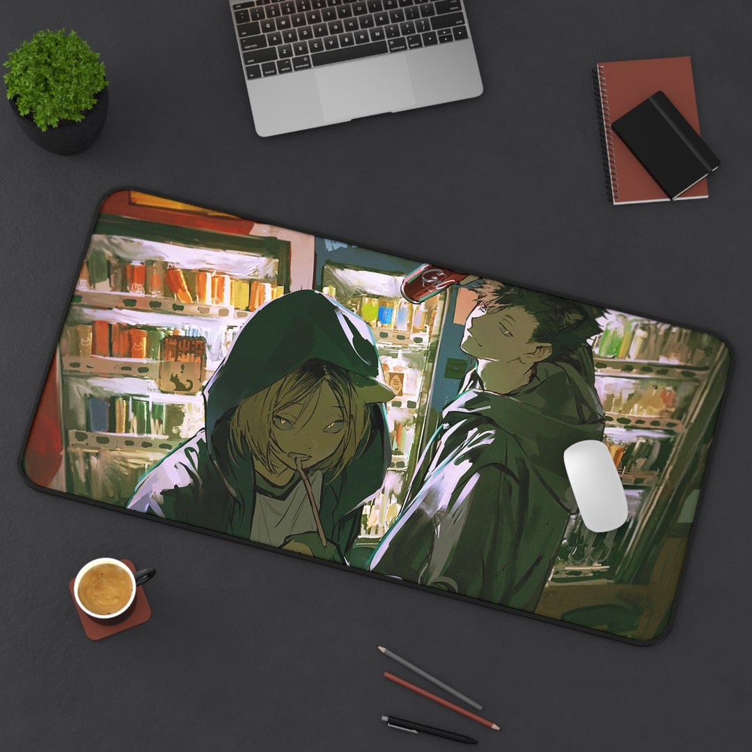 Anime Japan Deskmat, Anime Japan Mousepad, Anime Volleyball, Japan ...