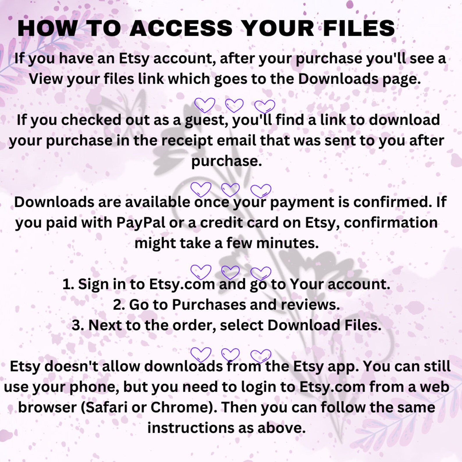Digital Mother's Day Card Template Mother's Day Electronic Mother's Day ...