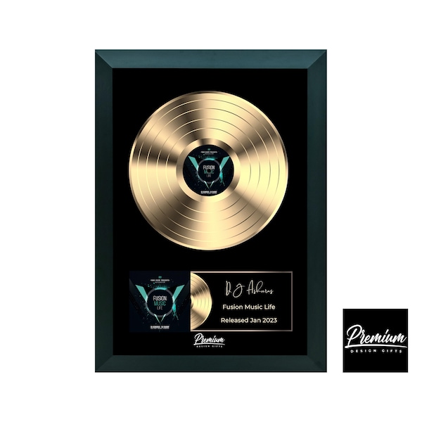 Custom Vinyl Records - Etsy