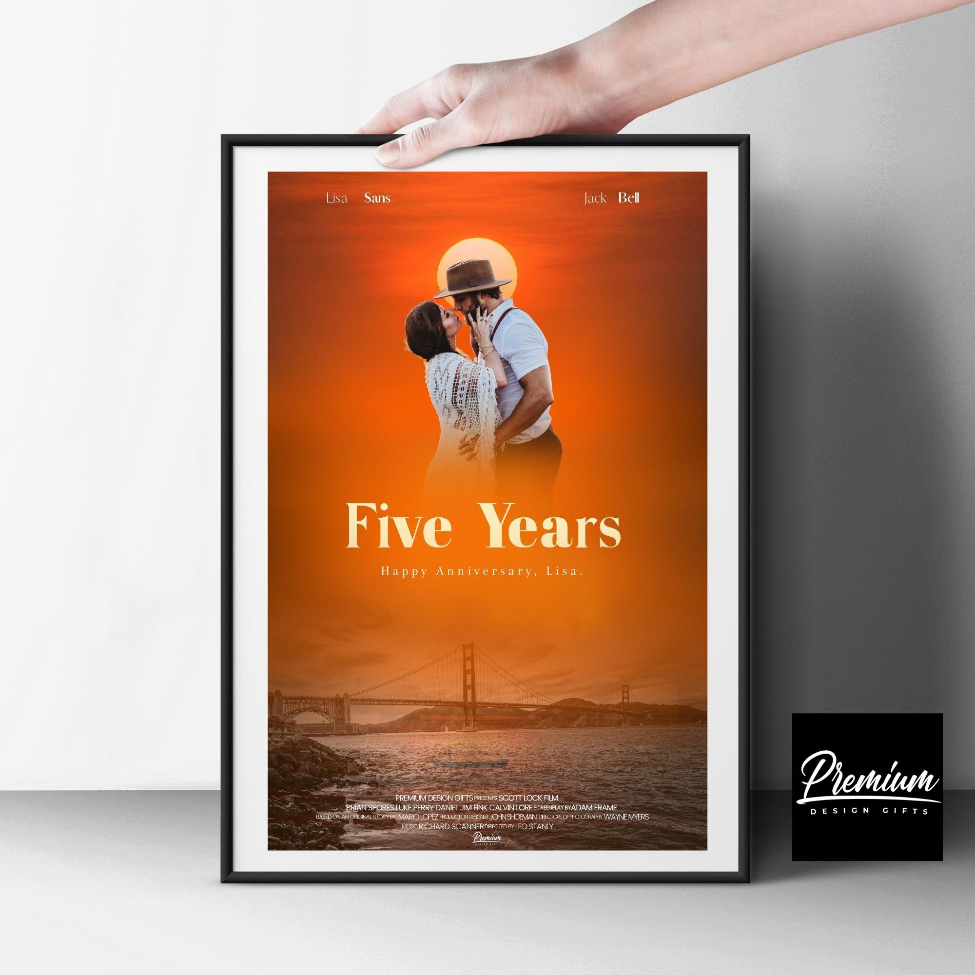 Custom Movie Poster Customized Movie Posters for Couples - Etsy