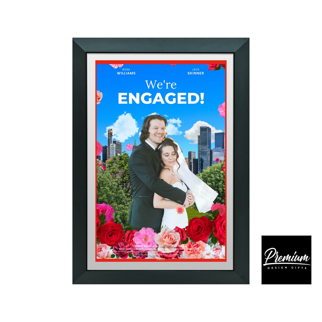 Custom Movie Poster | Customized Movie Posters for Couples ...