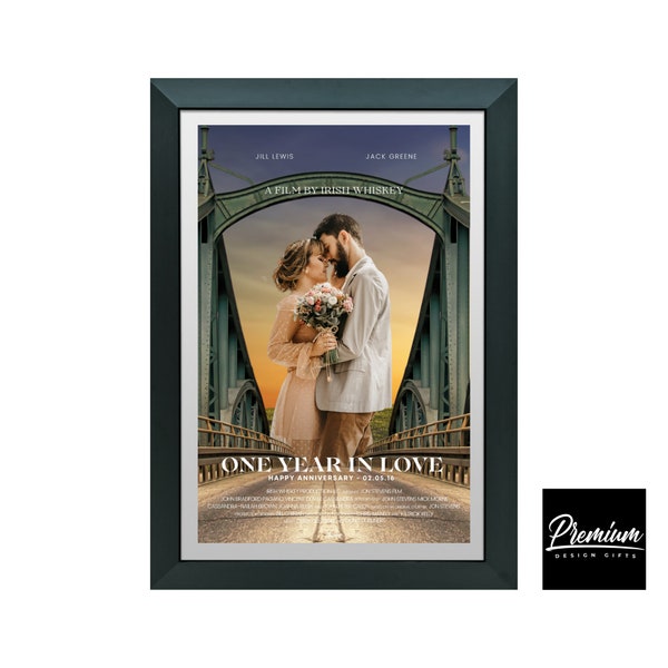 Custom Poster for Couples - Etsy