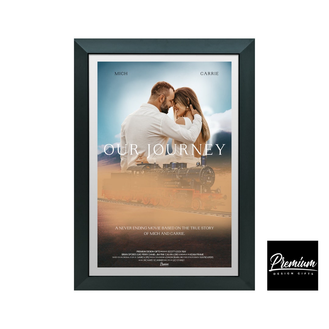 Custom Movie Poster | Customized Movie Posters for Couples ...