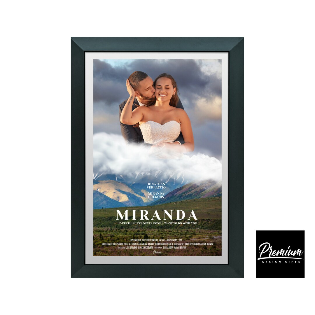 Custom Movie Poster | Customized Movie Posters for Couples ...