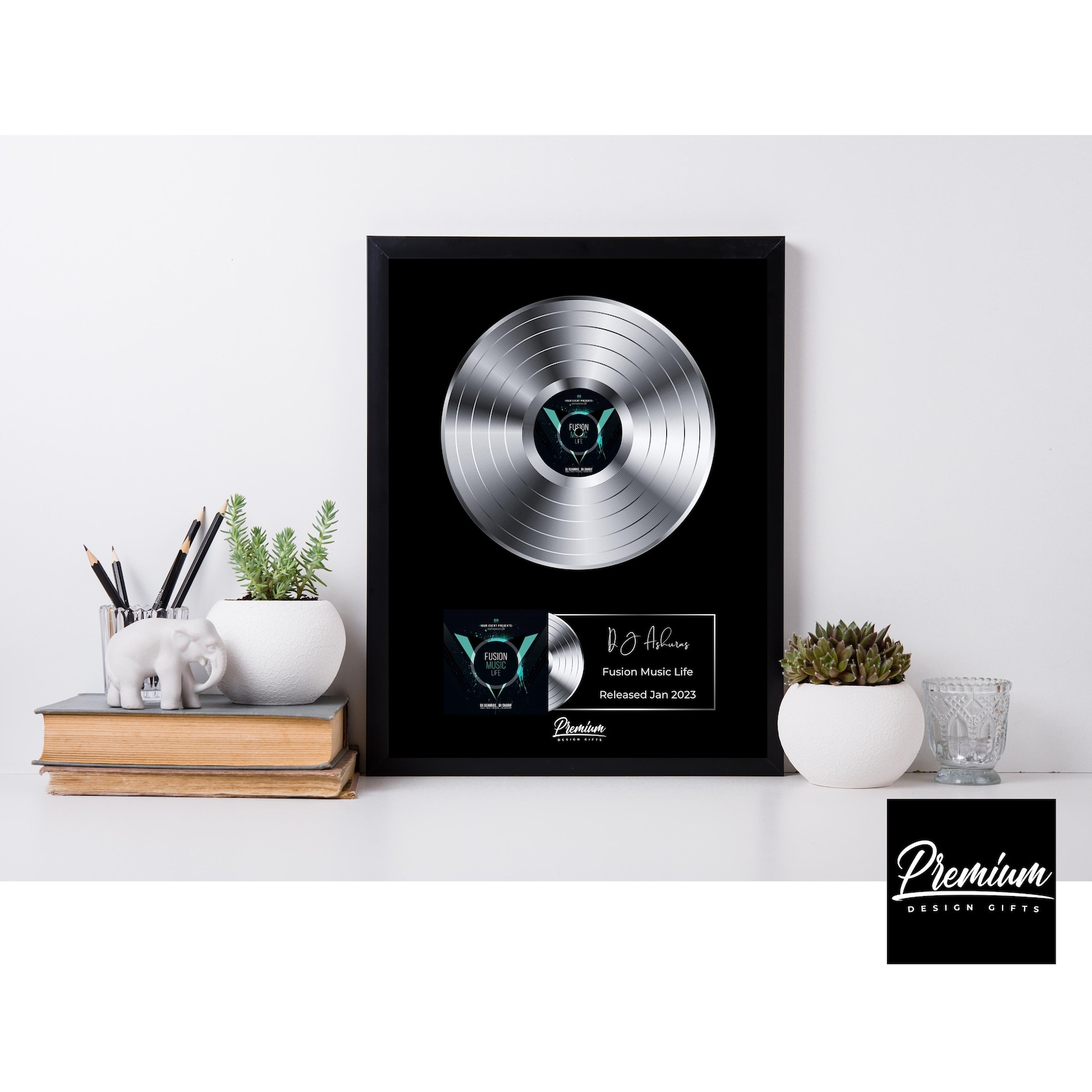 Custom Plaque | Personalized Plaque | Vinyl Poster | Frame Award Record ...