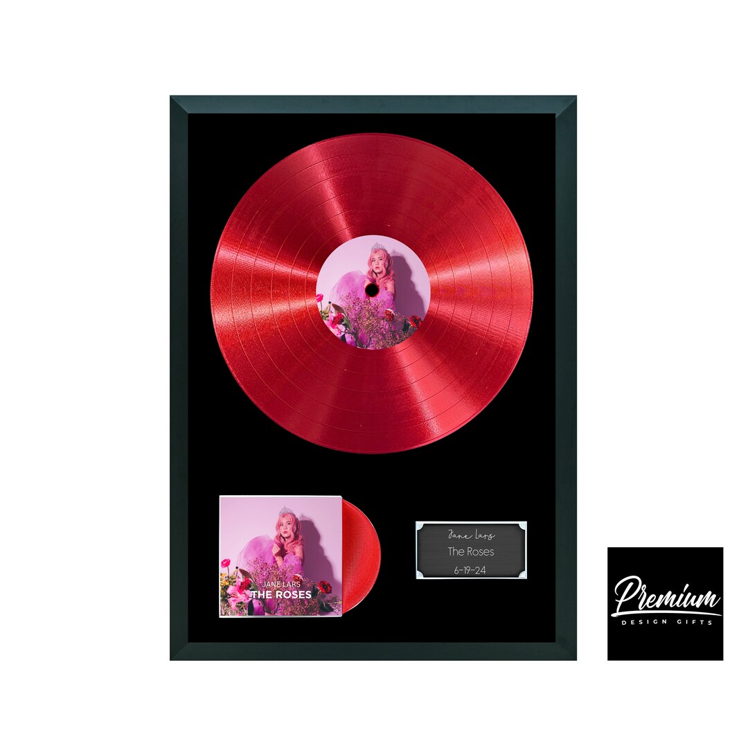 Custom Plaque | Personalized Plaque | Vinyl Portrait | Framed Award ...