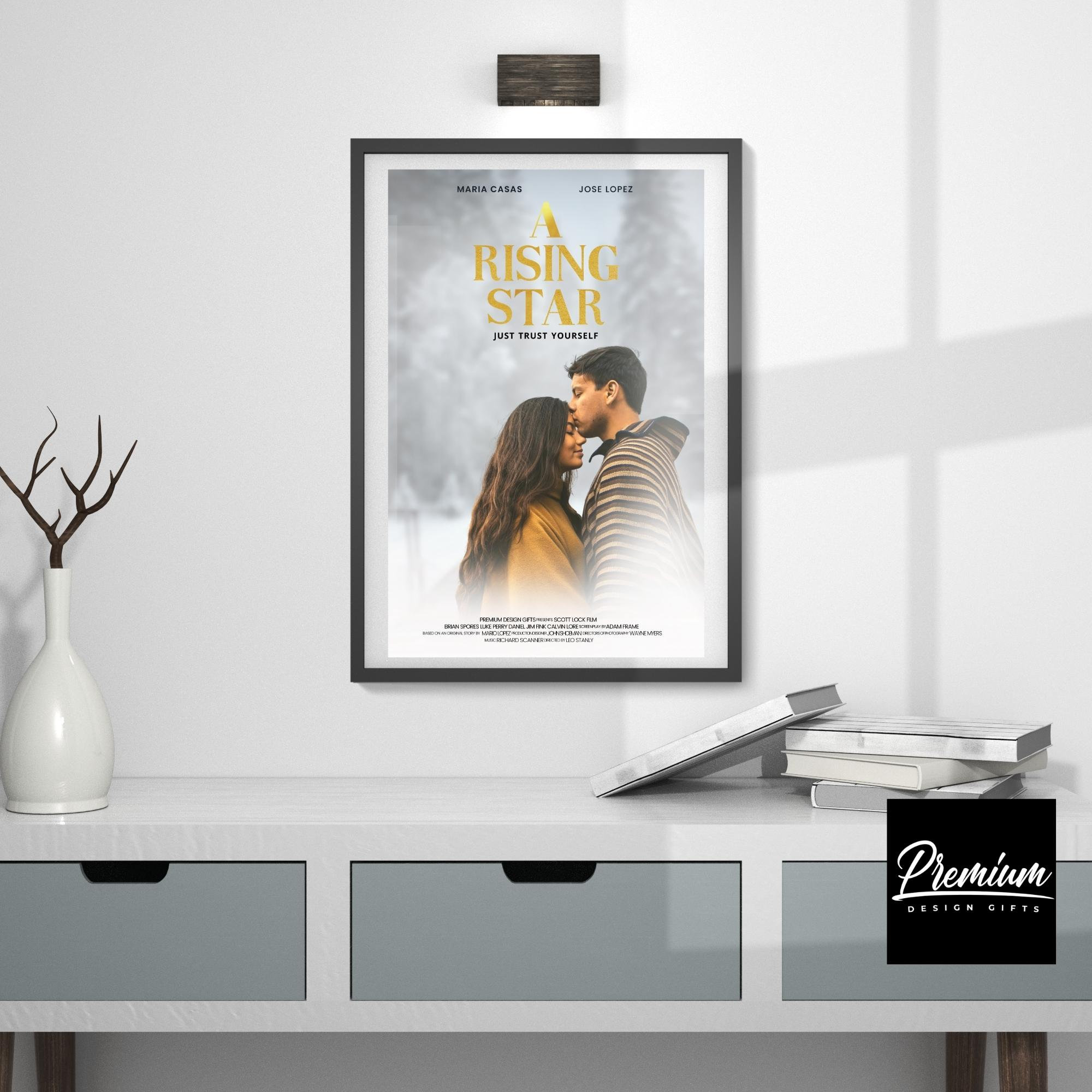 Custom Movie Poster | Customized Movie Posters for Couples ...