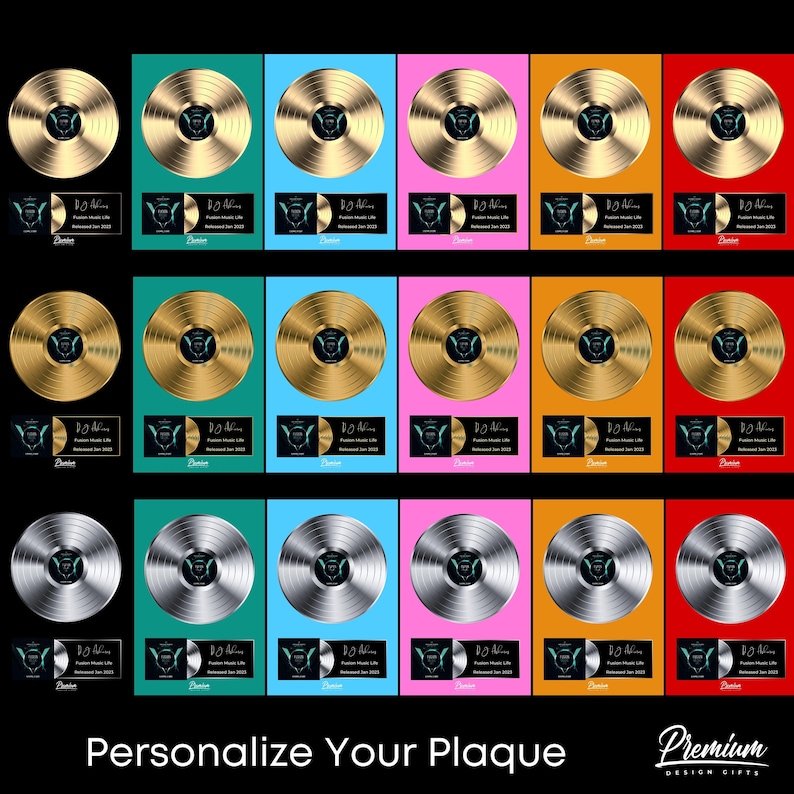 Custom Plaque Personalized Plaque Vinyl Poster Framed - Etsy