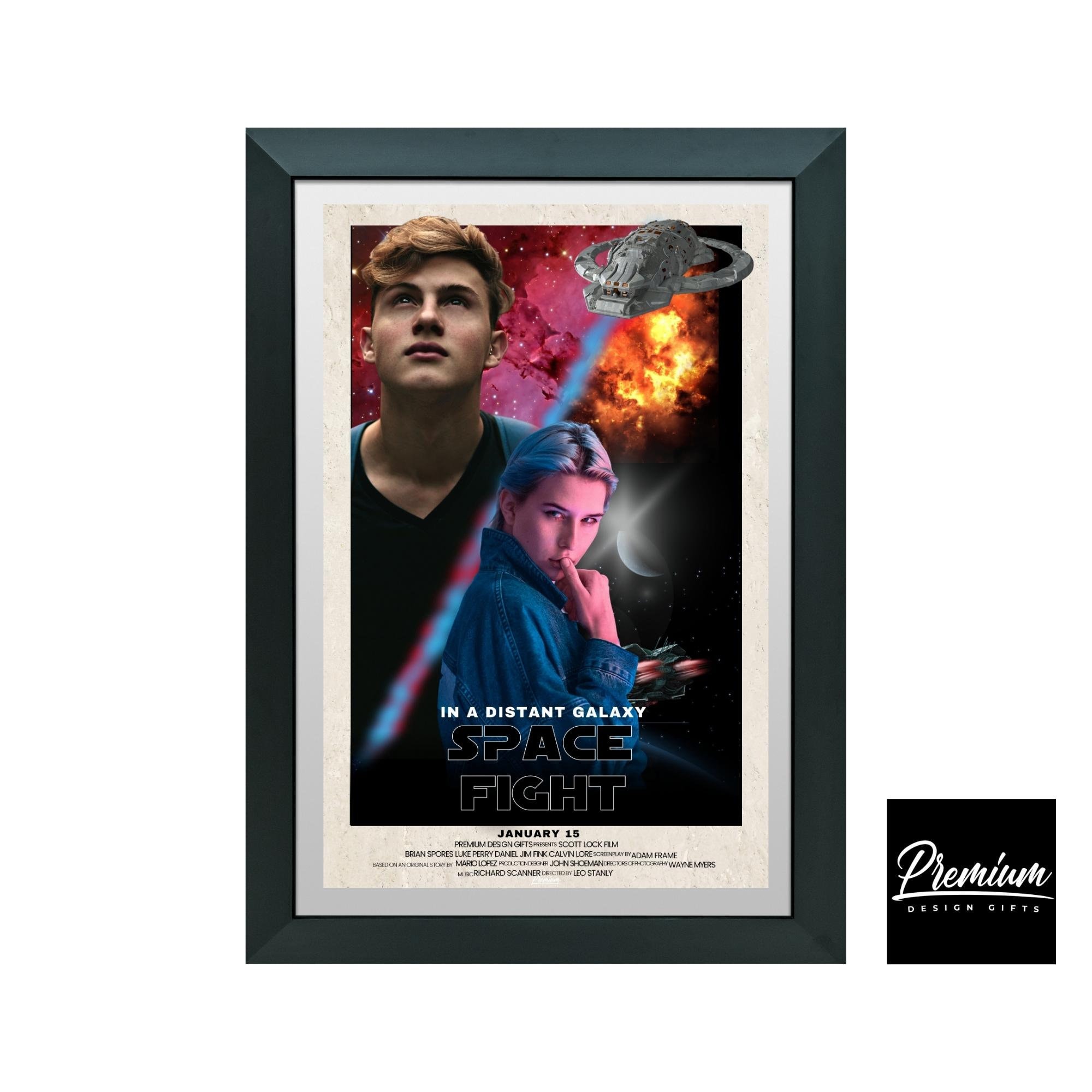 Customized Movie Posters