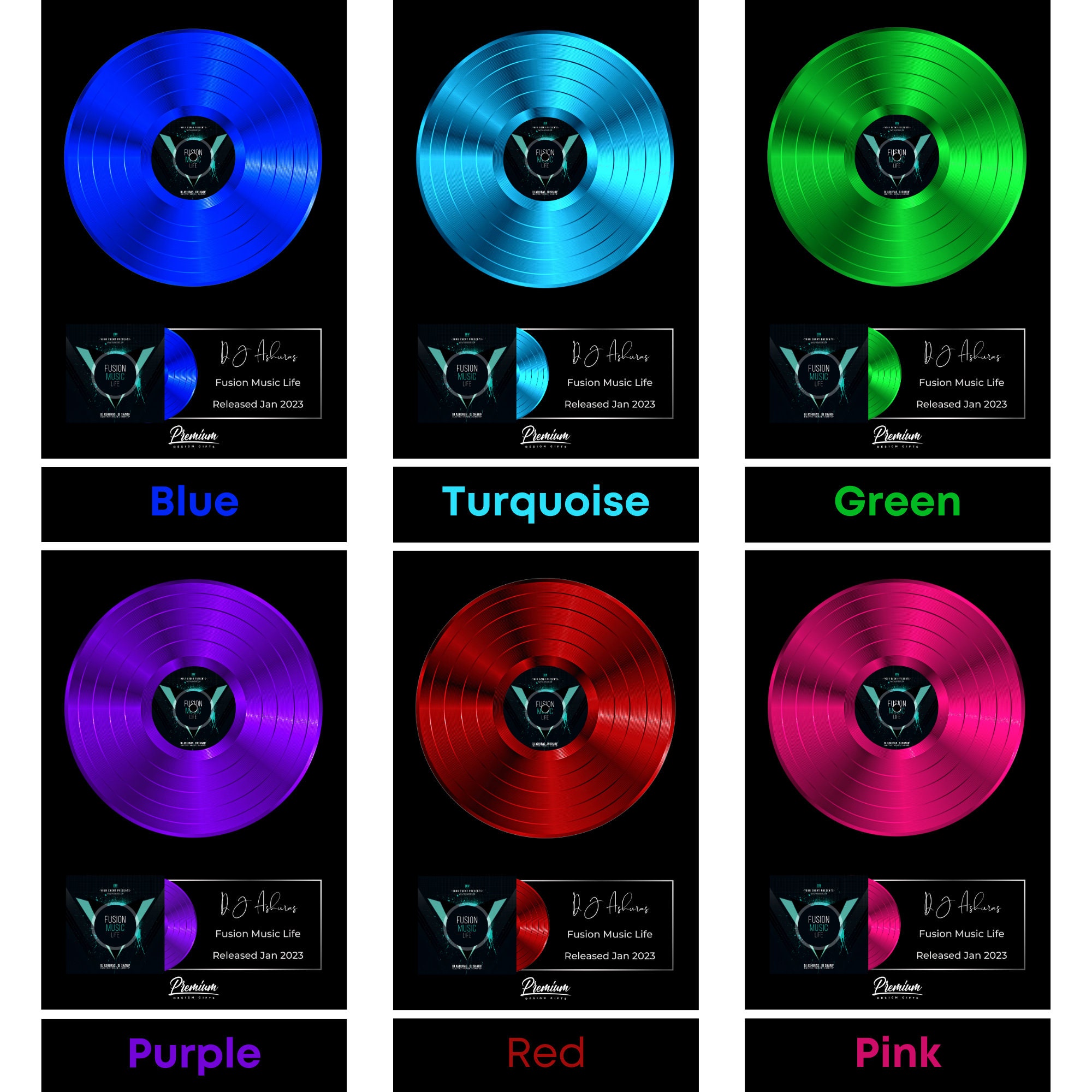 Custom Plaque Personalized Plaque Vinyl Poster Frame - Etsy