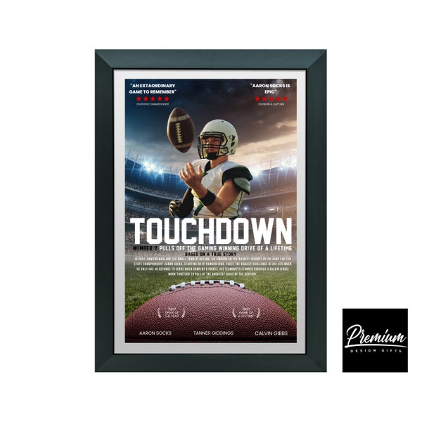 Sports Movie Posters - Etsy