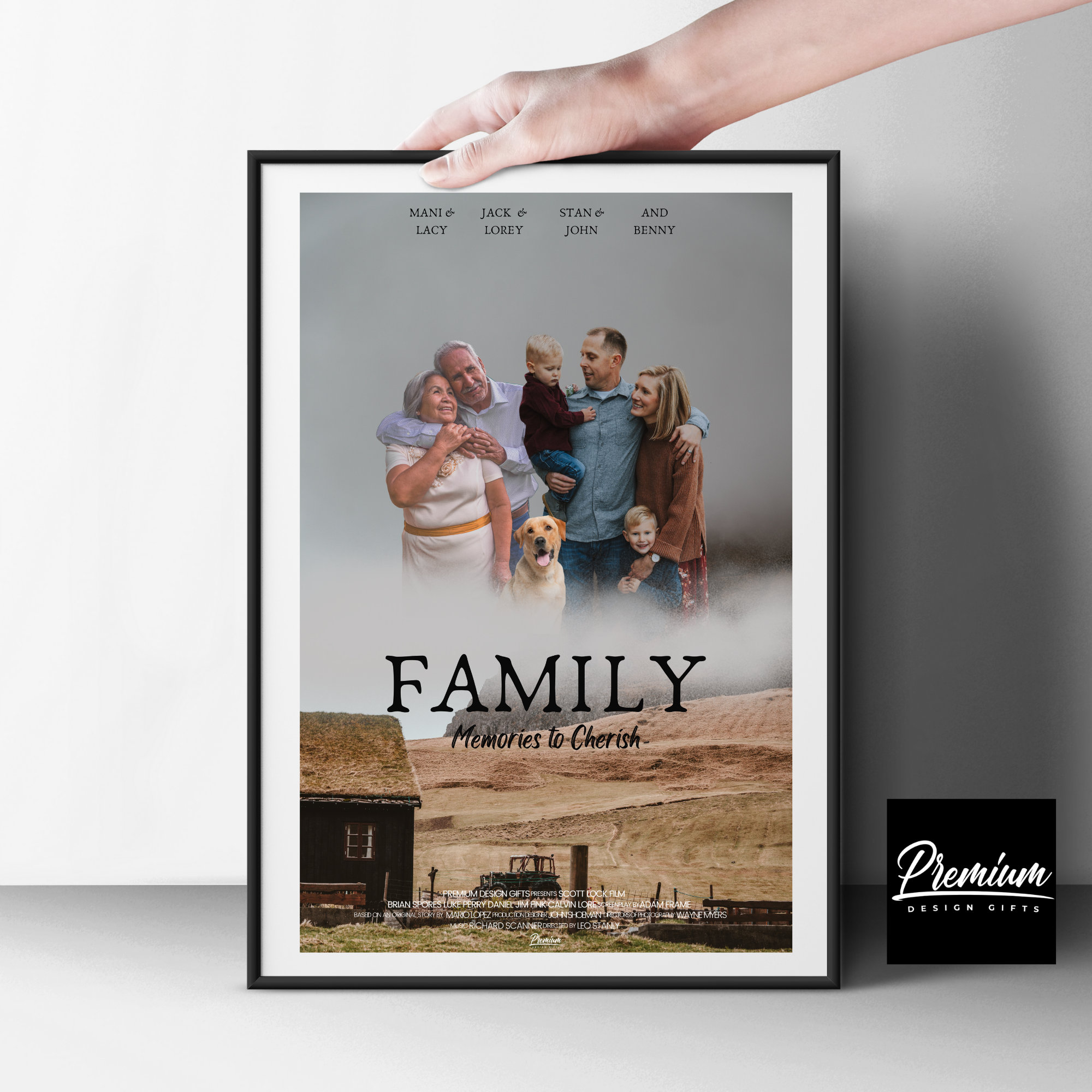 Customized Movie Posters