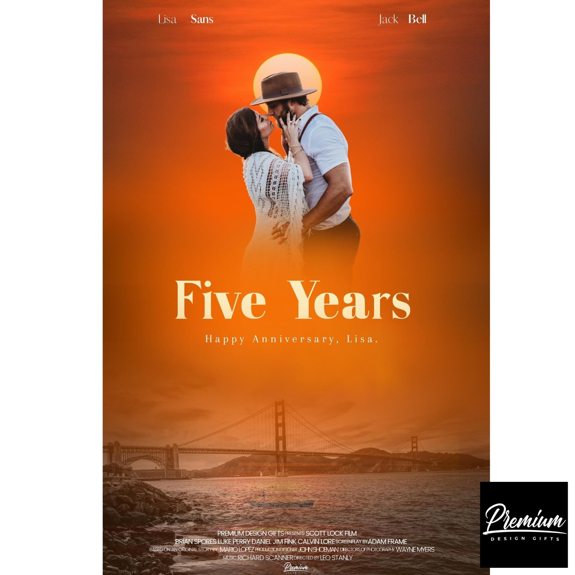 Custom Movie Poster Customized Movie Posters for Couples - Etsy