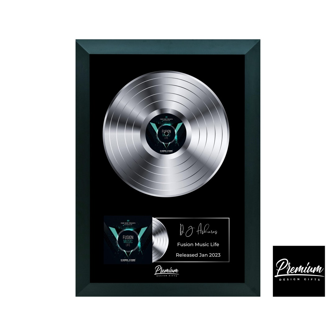 Custom Plaque | Personalized Plaque | Vinyl Poster | Framed Award ...
