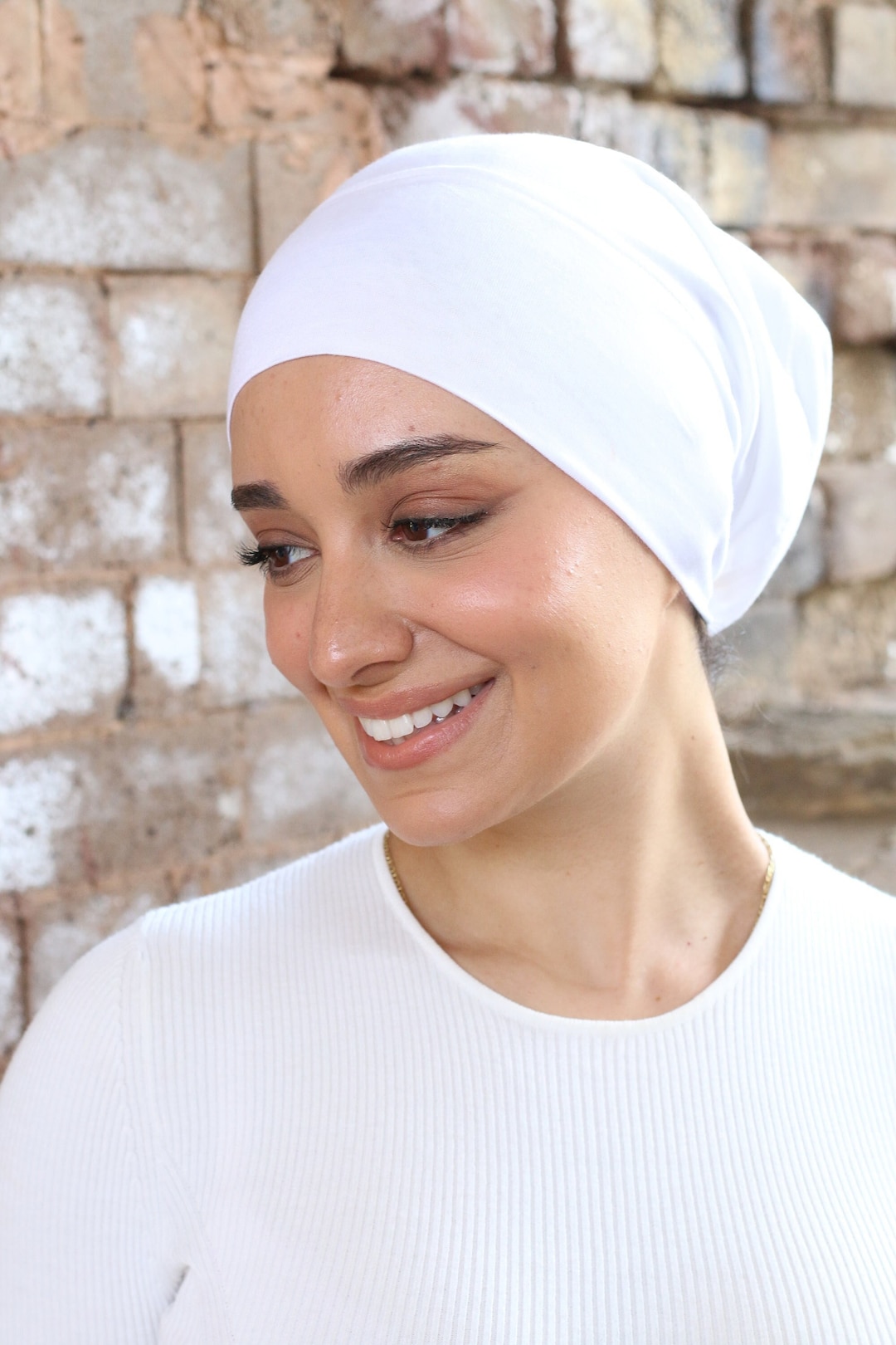 Silk Lined Cotton Hijab Undercaps - Etsy