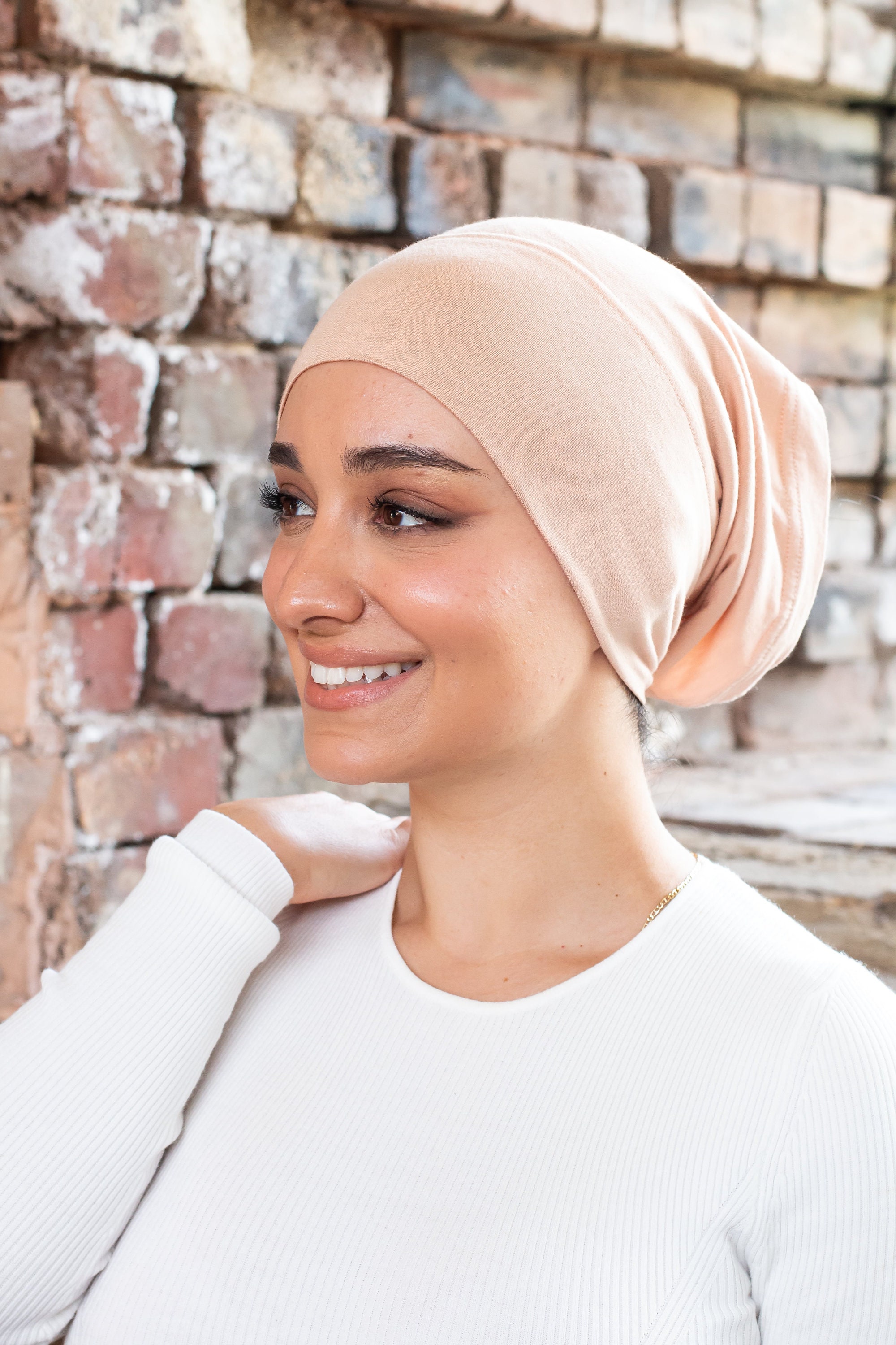 Silk Lined Lightweight Undercaps - Etsy