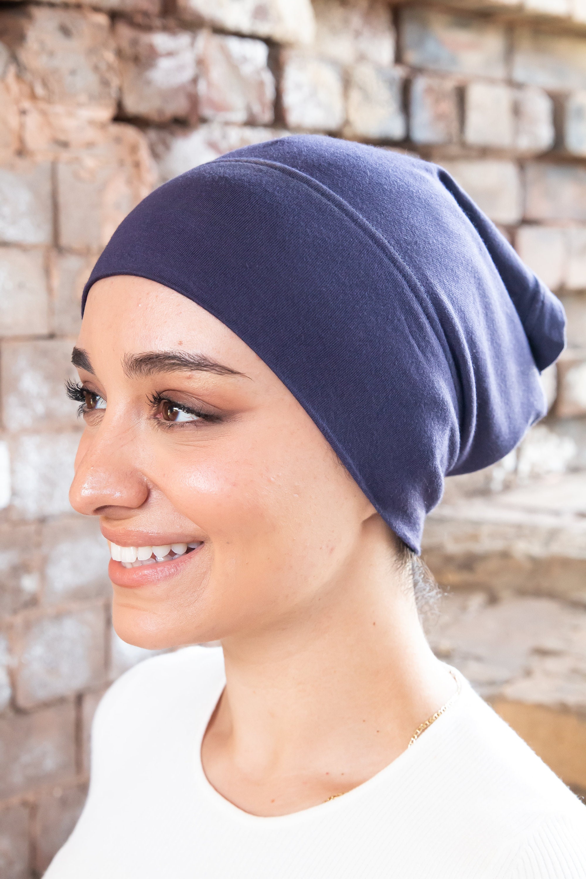 Silk Lined Cotton Hijab Undercaps - Etsy