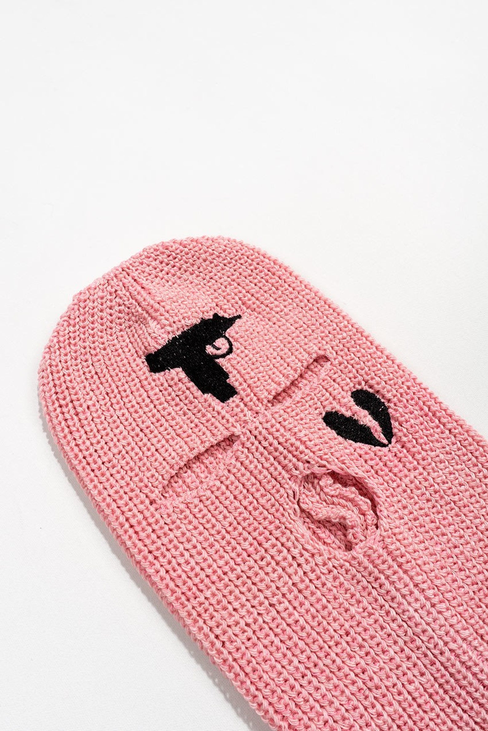 3 Hole Ski Mask, Balaclava, Ski Mask, Red Ski Mask, Uzi Mask, Pink Ski ...