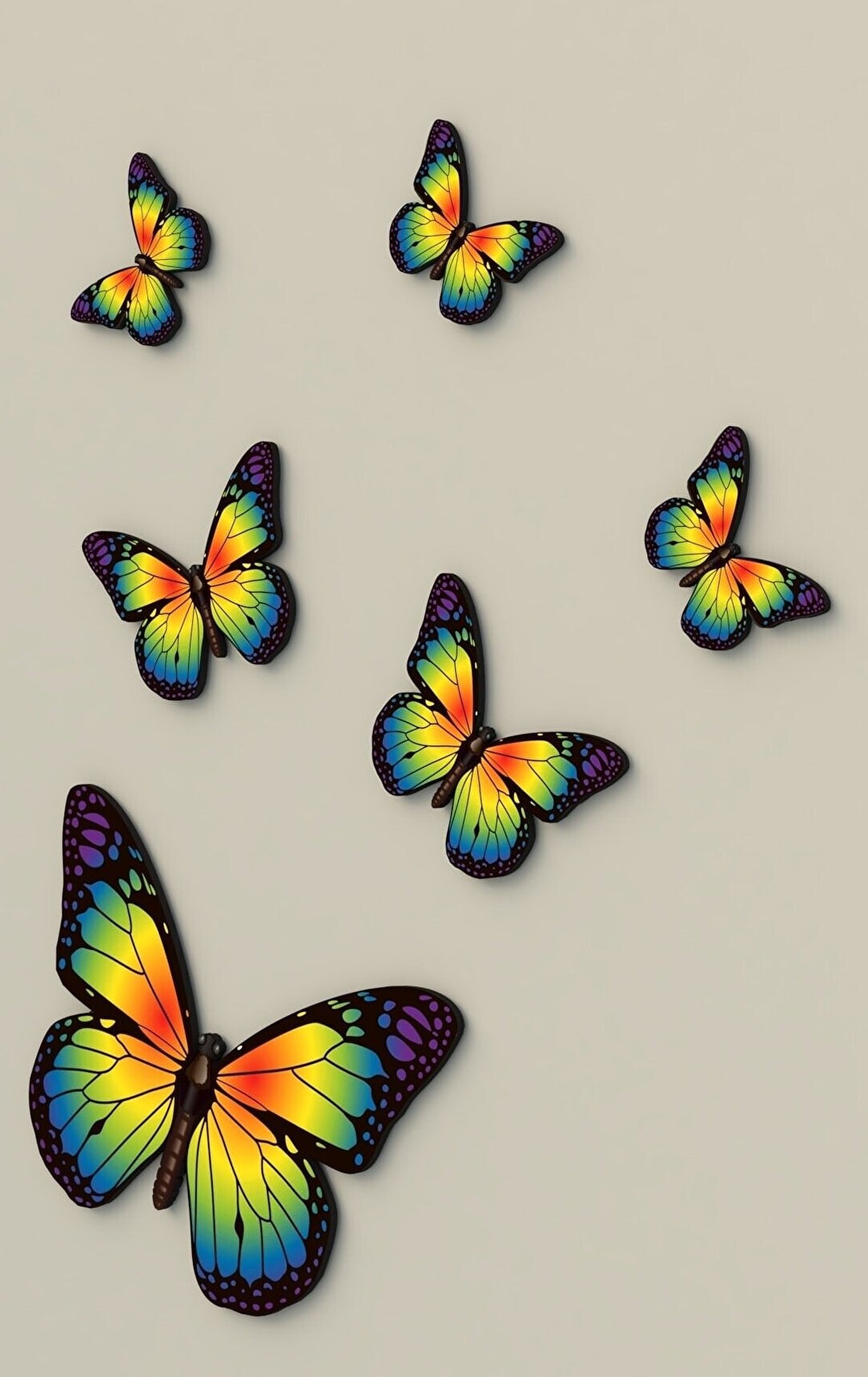 Butterfly Wall Decor , Wall Decor , Wood Wall Decor , Butter Fly Decor ...