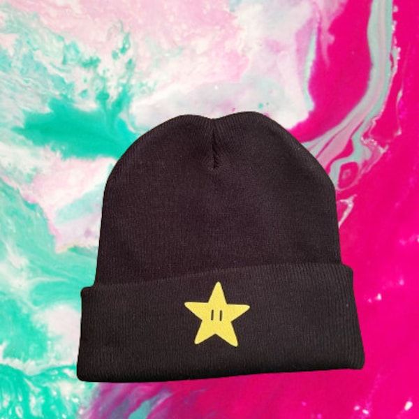 Super Mario Beanie - Etsy
