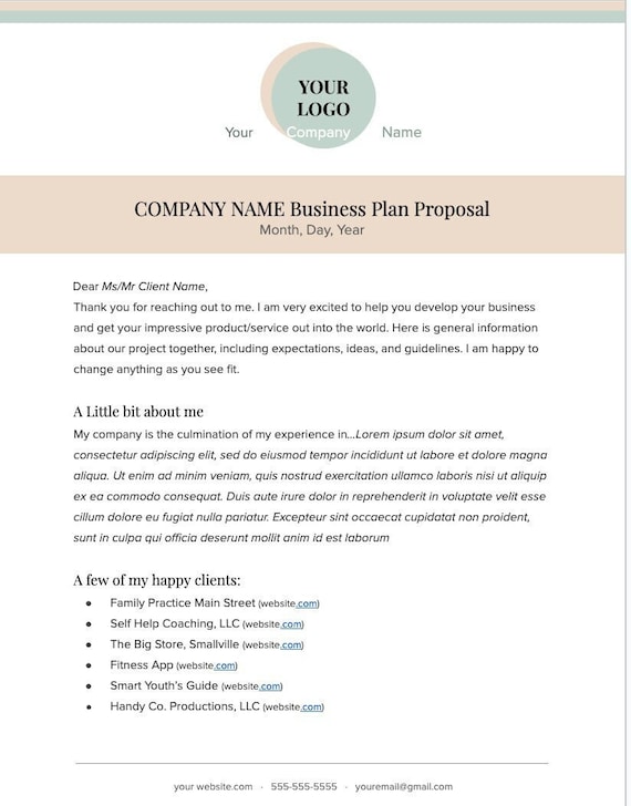 Consulting Project Proposal