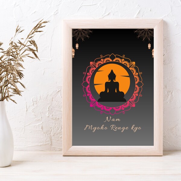 Nam Myoho Renge Kyo - Etsy