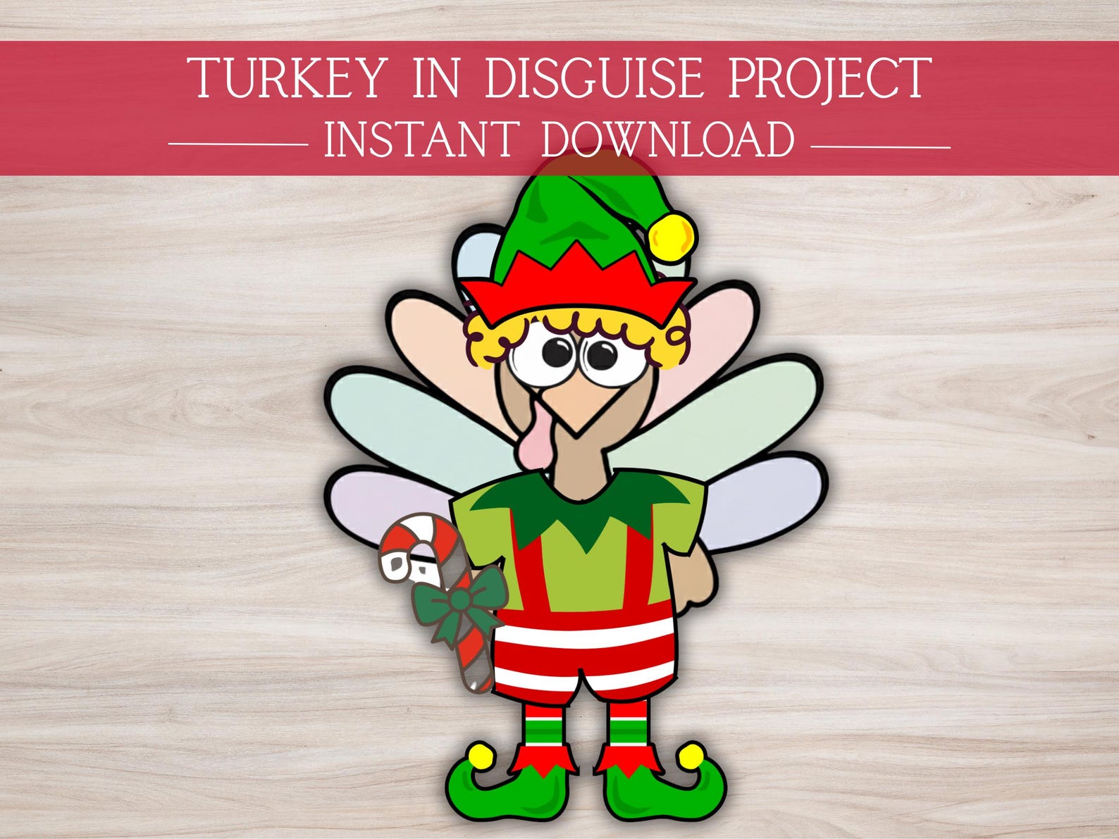 Disguise a Turkey, Turkey in Disguise Printable, Thanksgiving ...