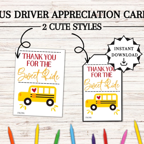 Driver Appreciation - Etsy