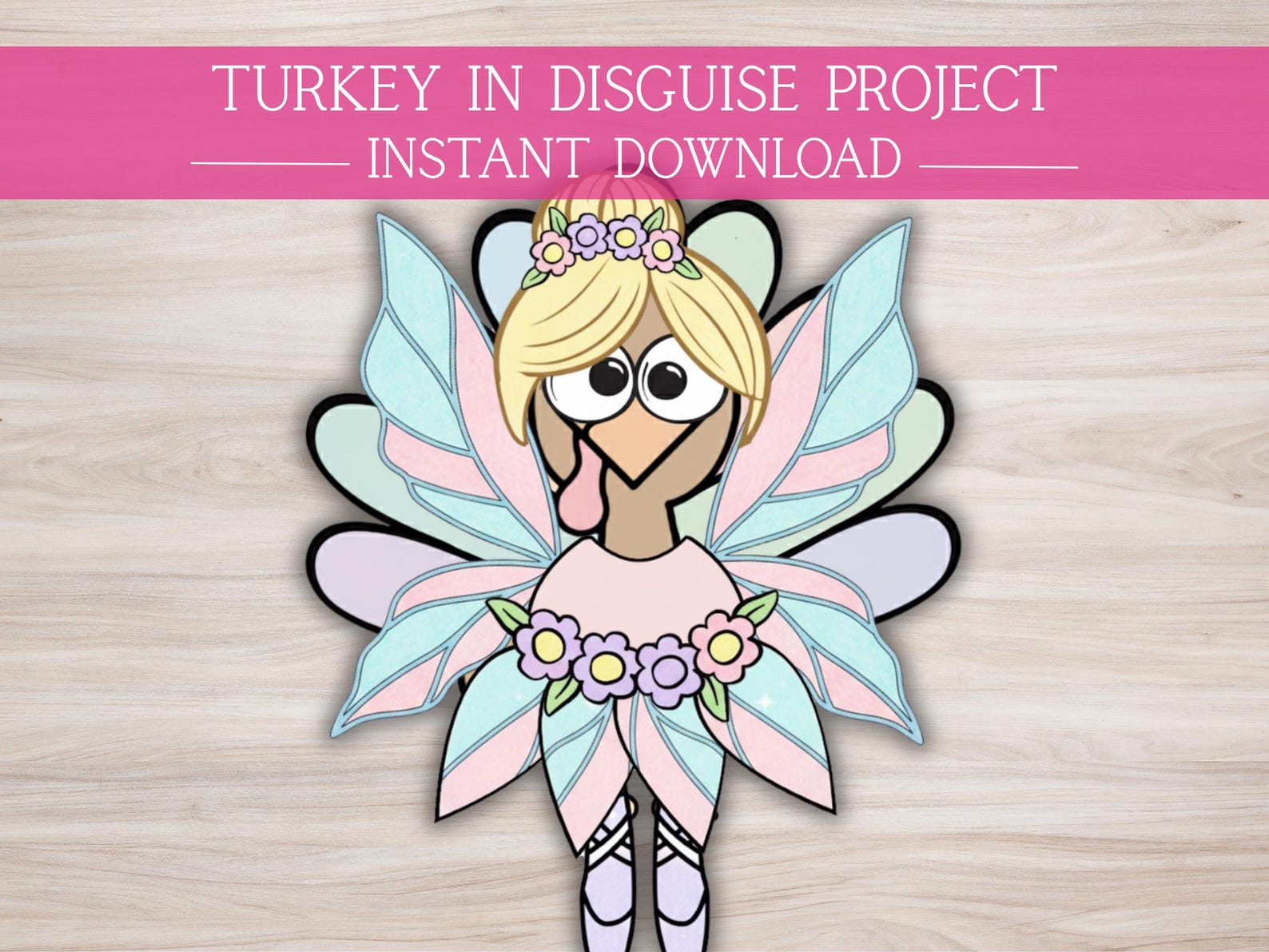 Disguise a Turkey, Turkey in Disguise Printable, Thanksgiving ...