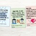 Funny Nurse Appreciation Week Gift Tag, Happy Nurses Week Printable ...