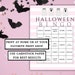 Printable Halloween Bingo Cards, Happy Halloween Bingo, Halloween Party ...