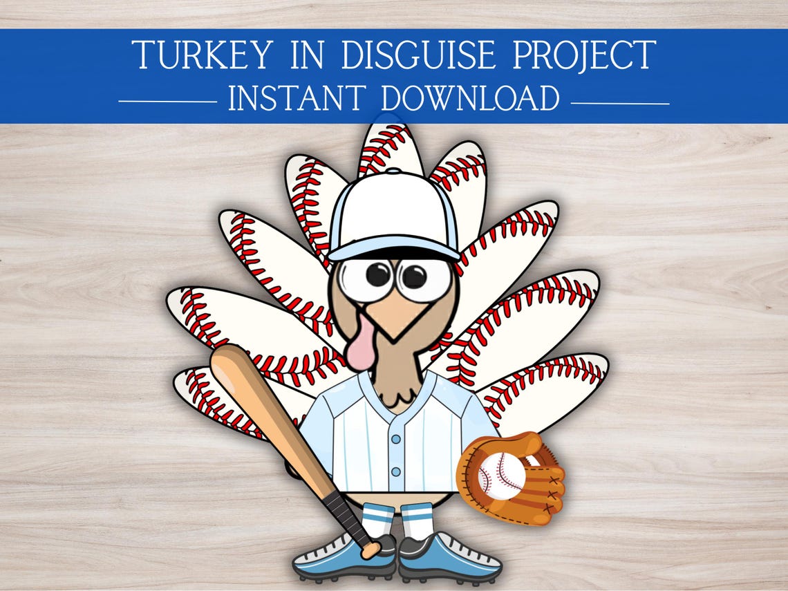 Disguise a Turkey, Turkey in Disguise Printable, Thanksgiving ...