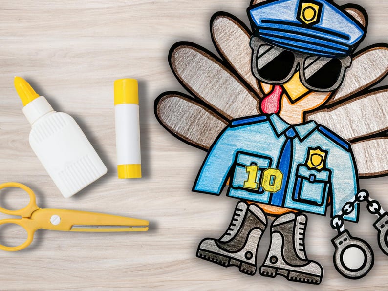 Disguise a Turkey, Turkey in Disguise Printable, Thanksgiving ...