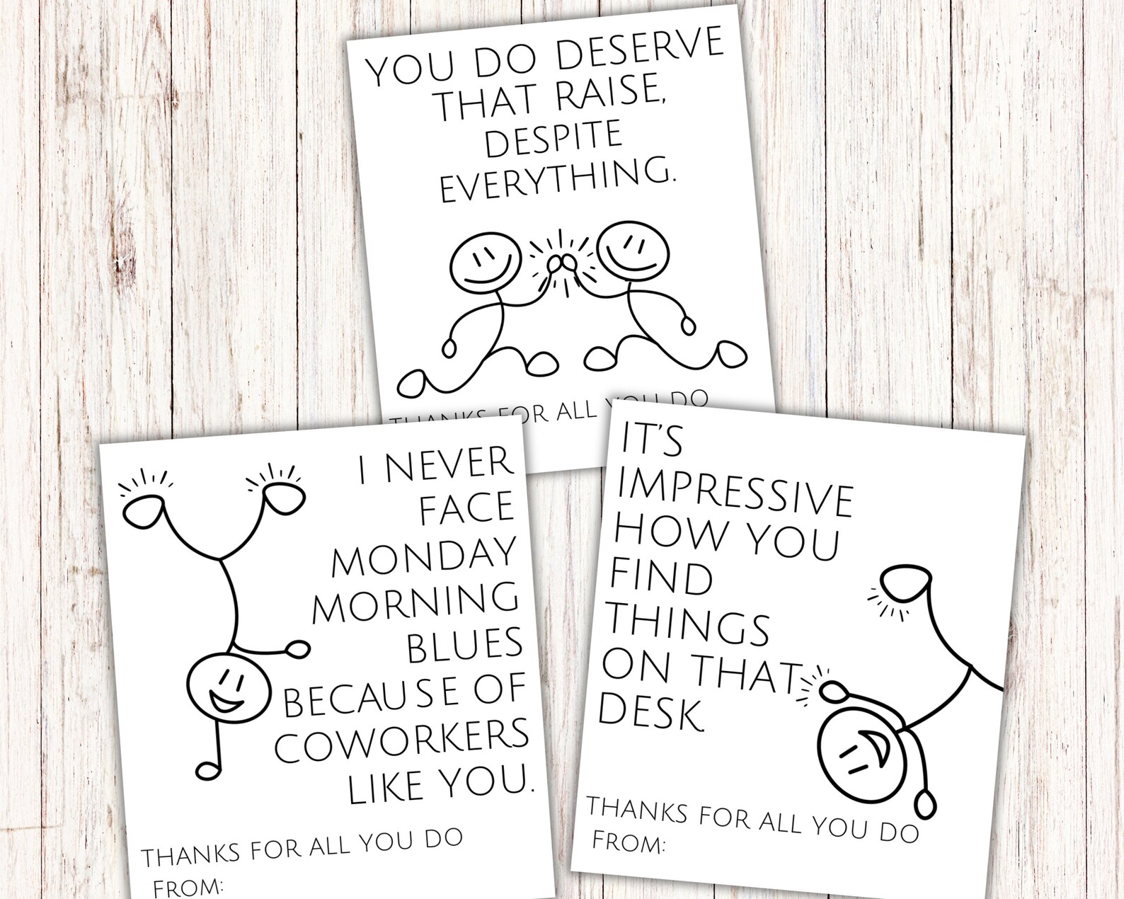 Funny Employee Gift Tags, Employee Appreciation Gift Tags, Funny ...