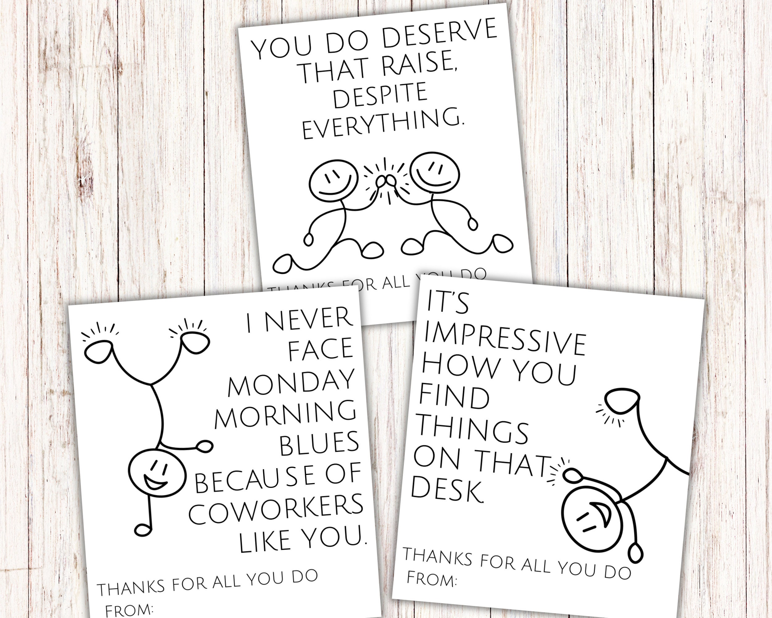 Funny Employee Gift Tags, Employee Appreciation Gift Tags, Funny ...