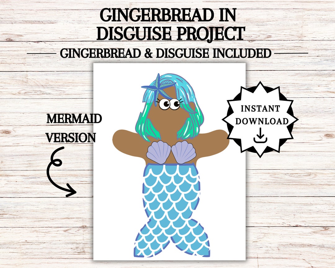 Disguise a Gingerbread Man, Gingerbread in Disguise Printable ...